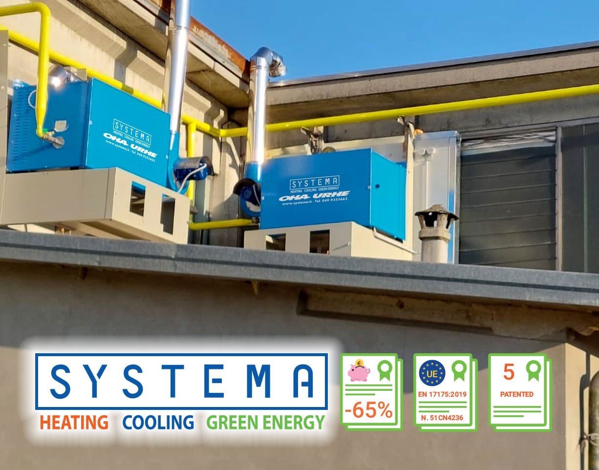 Another 2 radiant strips at a major welding specialist company | Systema