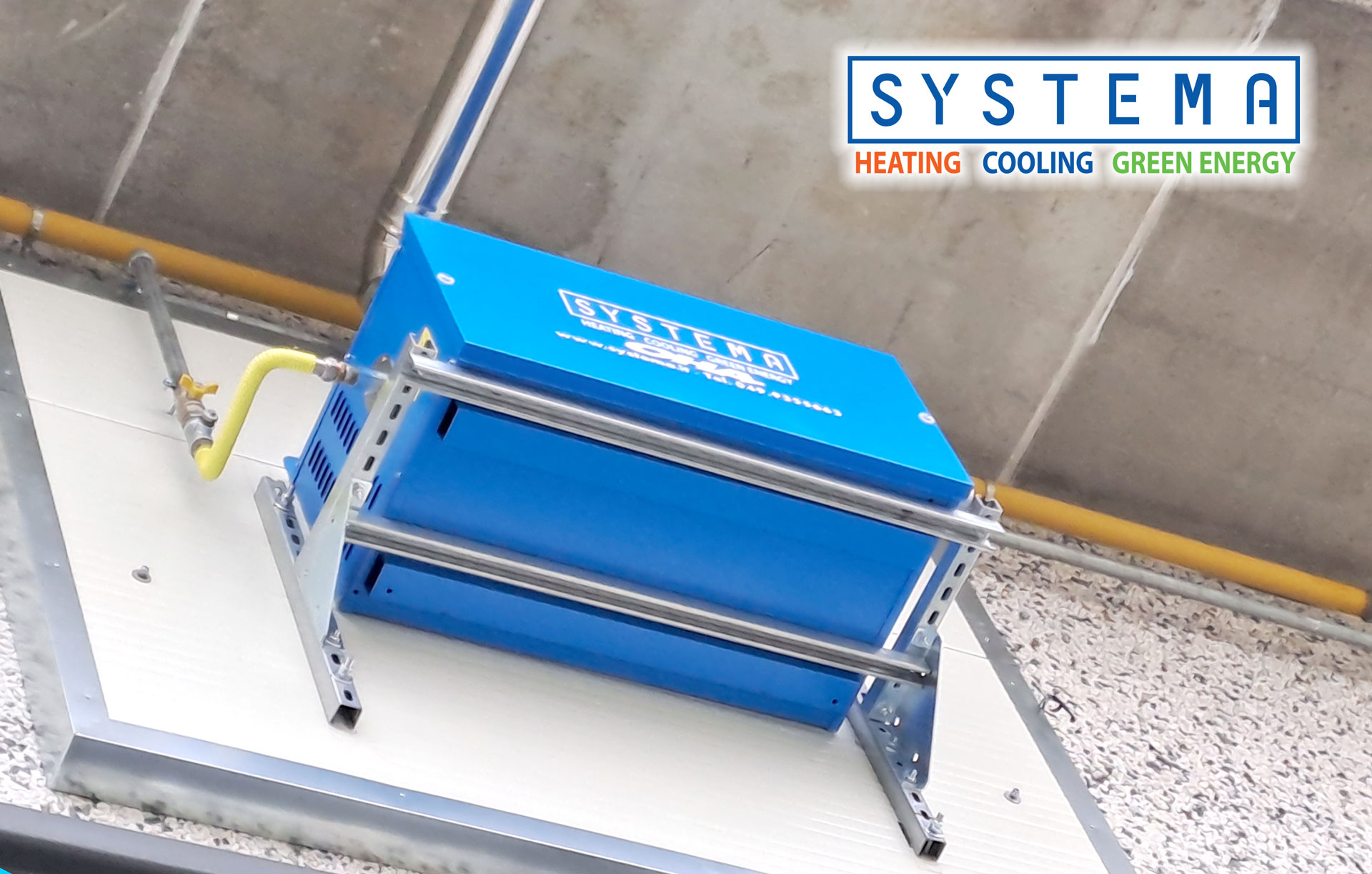 Installed 3 Oha 18-36, the efficient and comfortable heating system for ...