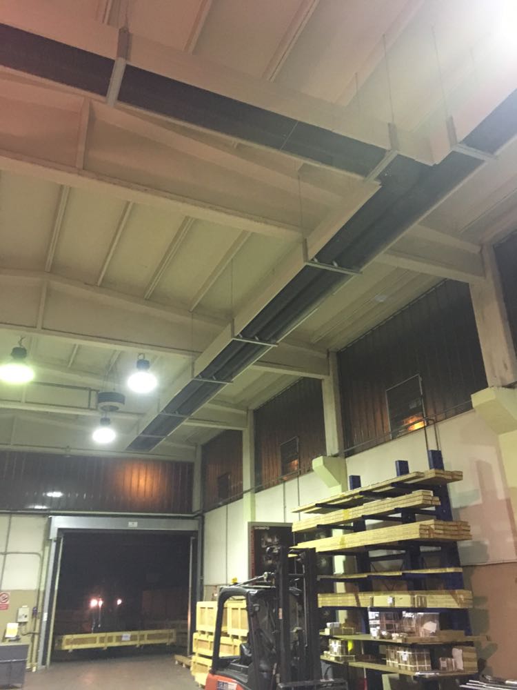 Romani Components Srl Italy – OHA RHE radiant strips | Systema