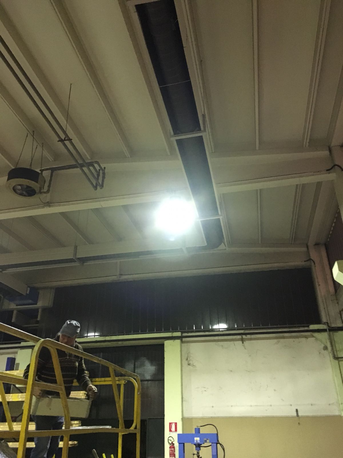 Romani Components Srl Italy – OHA RHE radiant strips | Systema