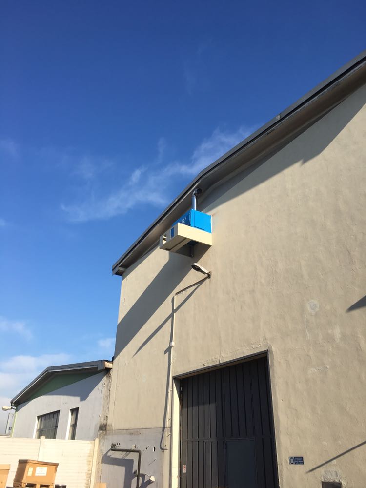 Romani Components Srl Italy – OHA RHE radiant strips | Systema