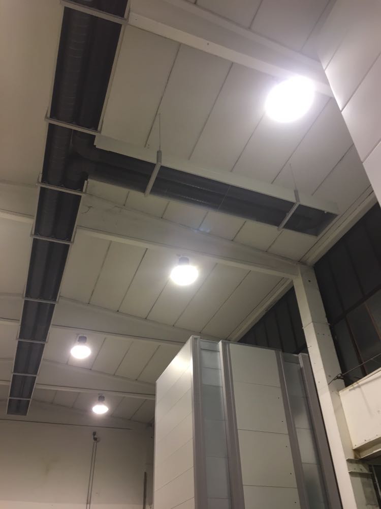 Romani Components Srl Italy – OHA RHE radiant strips | Systema