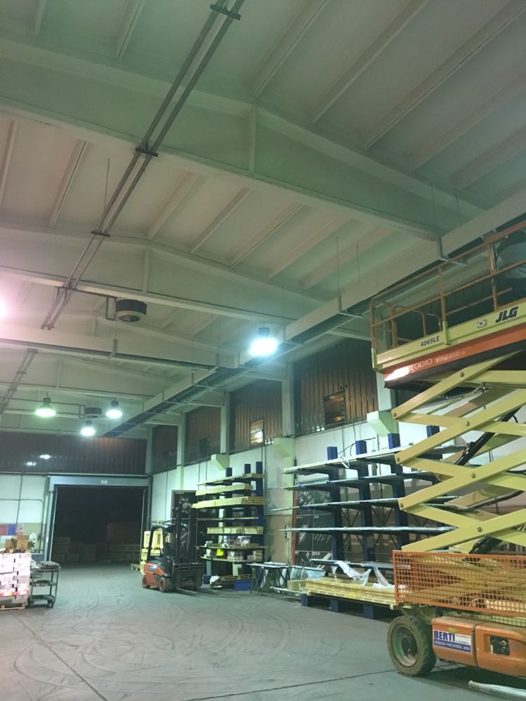 Romani Components Srl Italy – OHA RHE radiant strips | Systema