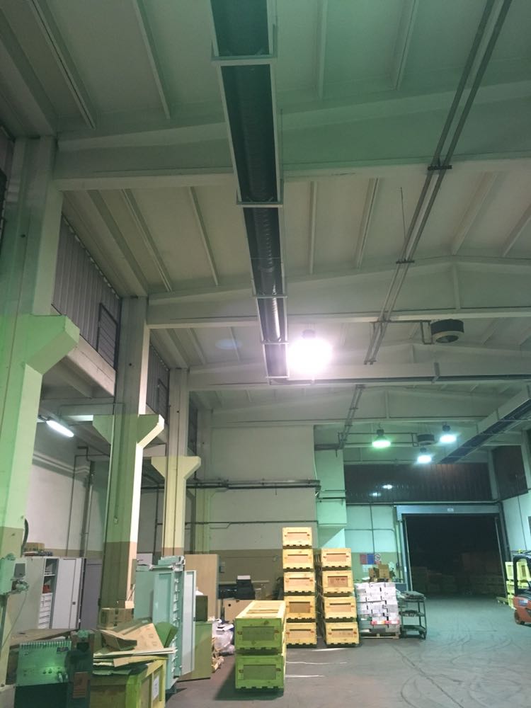 Romani Components Srl Italy – OHA RHE radiant strips | Systema