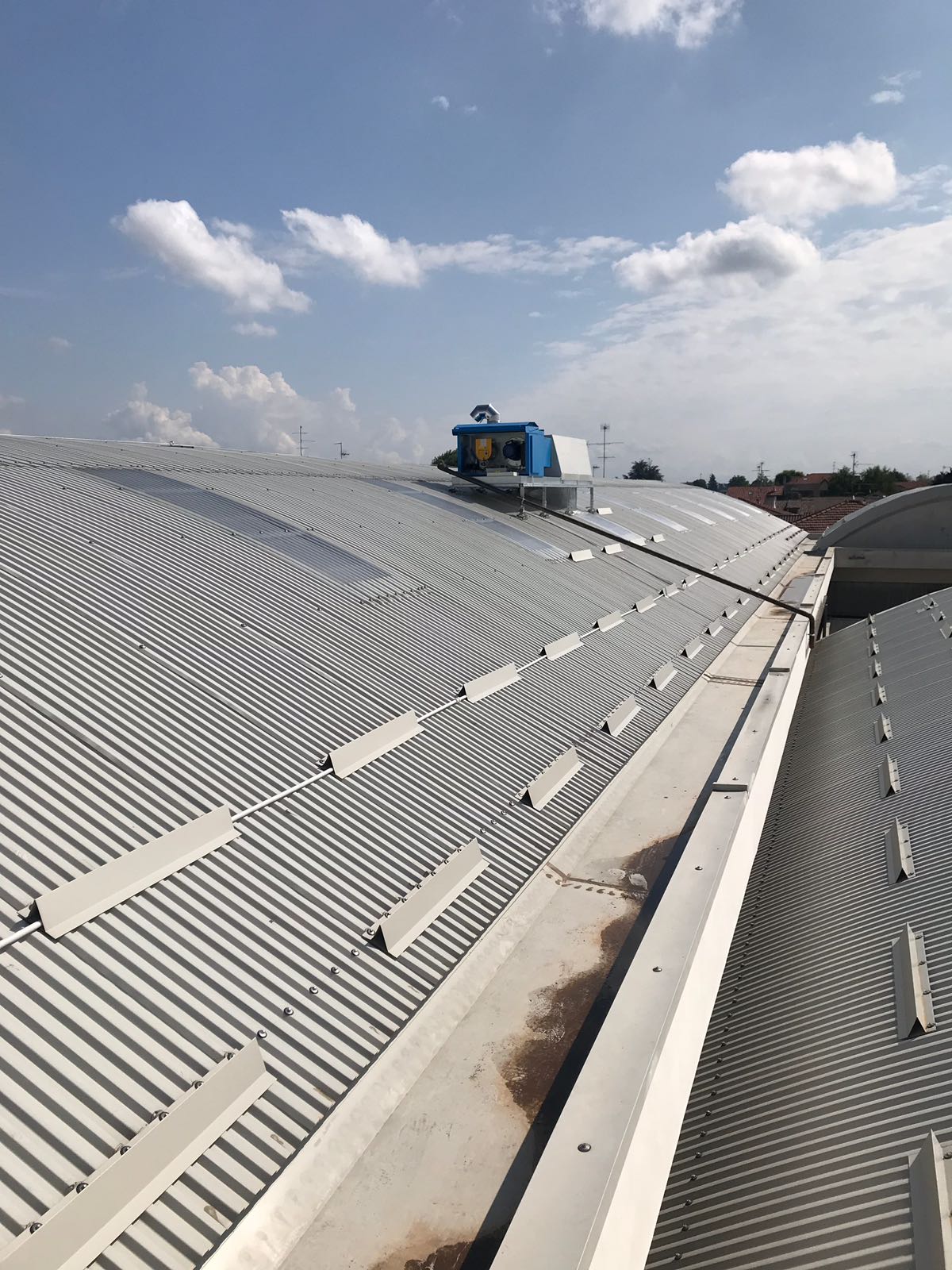 Simec Group Srl Italy – OHA RHE radiant strips | Systema