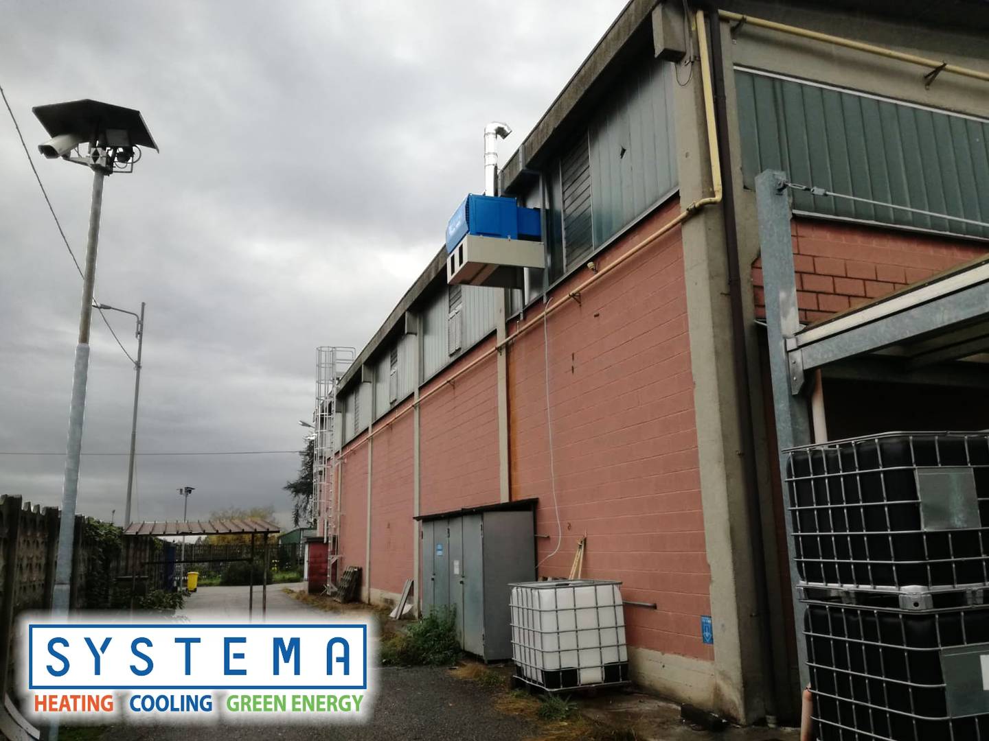 OHA Radiant strips | Systema