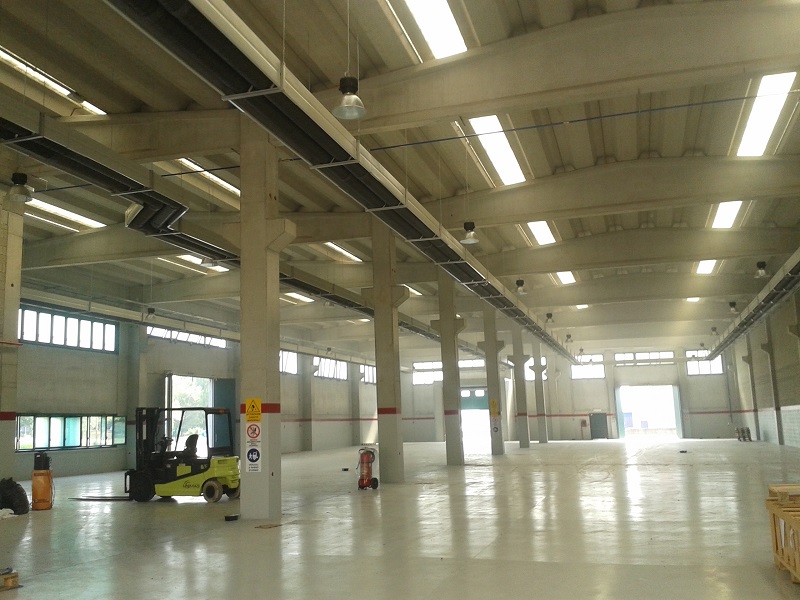 Radiant heating with OHA RHE radiant strips, with modulation and ...