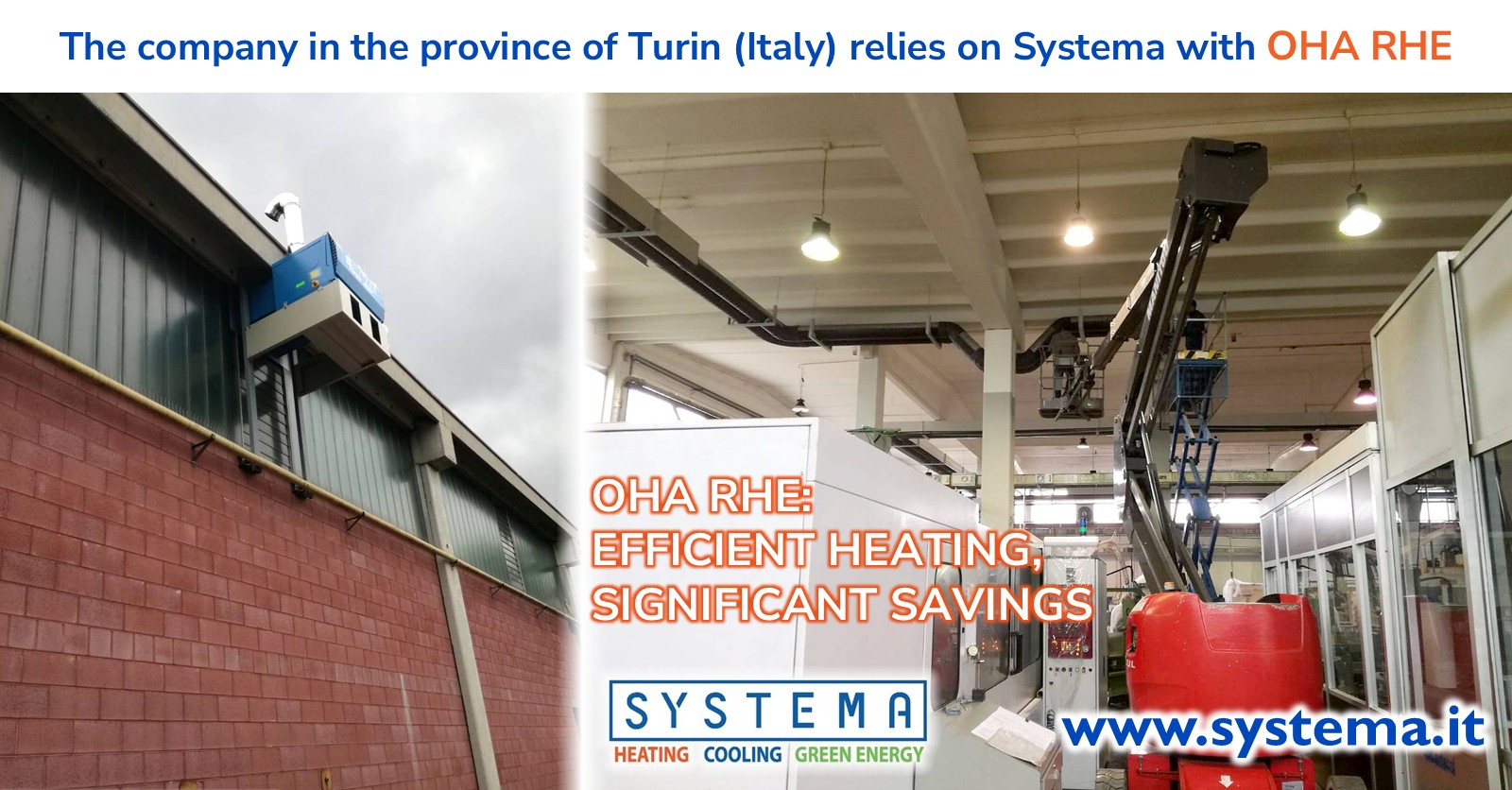 OHA Radiant strips | Systema