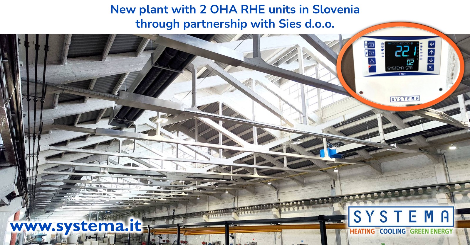 New plant with 2 OHA RHE units in Slovenia through partnership with ...