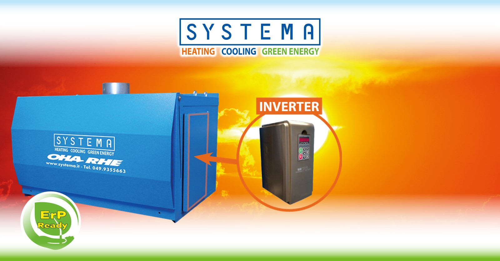 RADIANT STRIP HEATING SYSTEM from 100 to 370kW | Systema